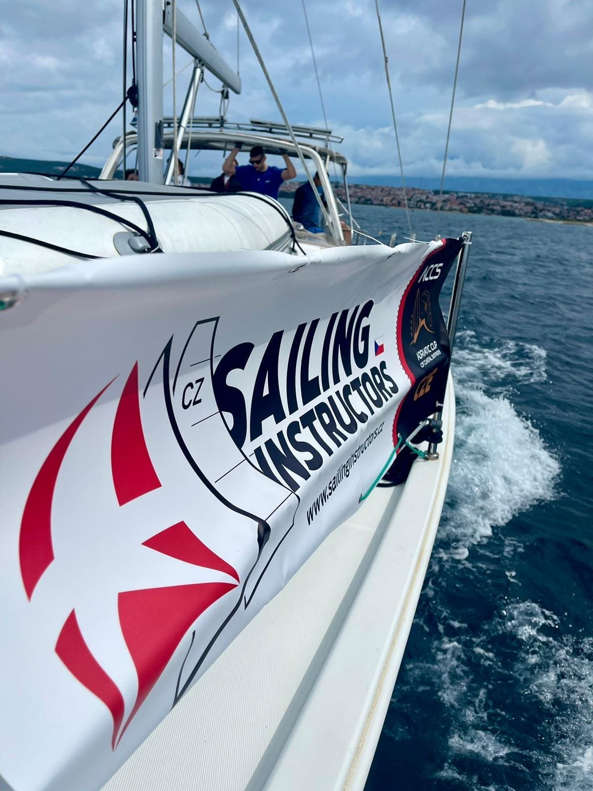 Kapitánský průkaz - kapitánský kurz | SailingInstructors.cz